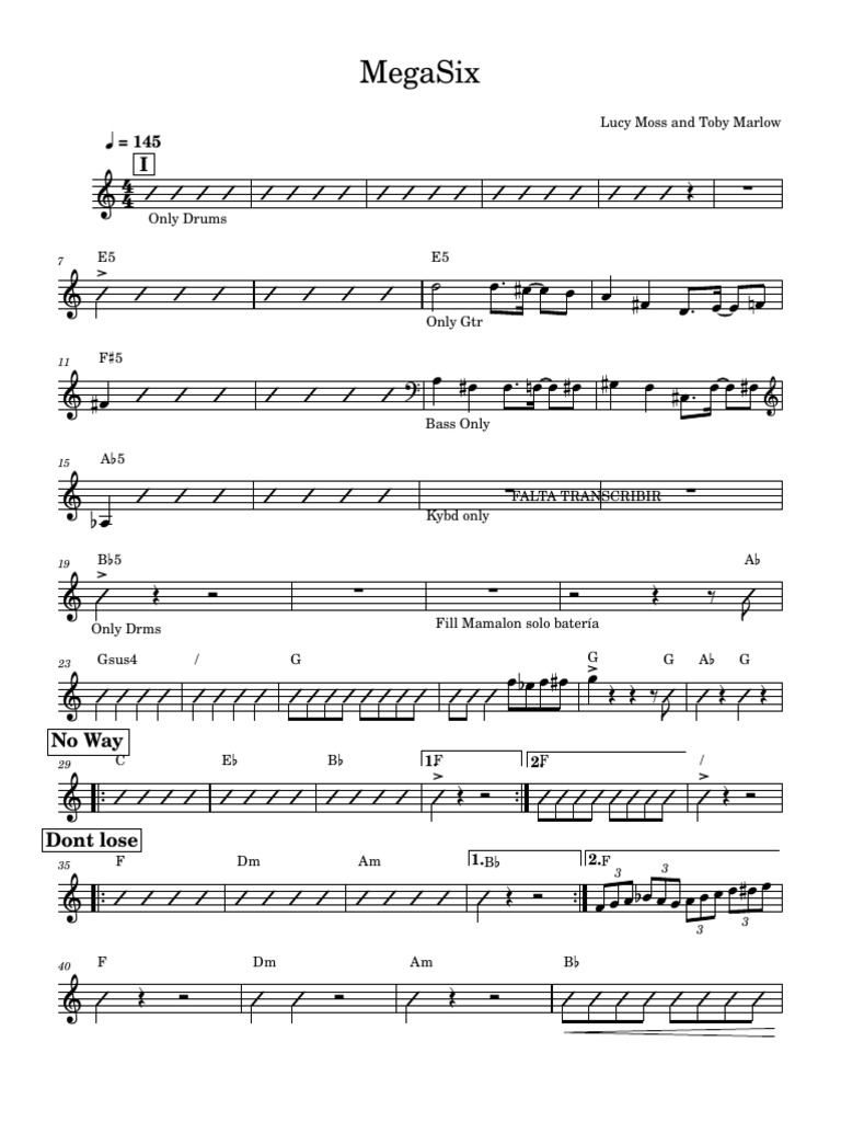 MegaSix | PDF