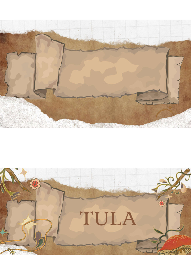 TULA | PDF