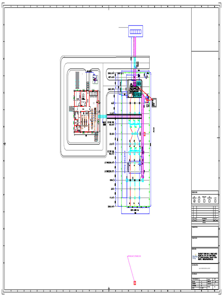 66 KV SUBSTATION LAYOUT | PDF