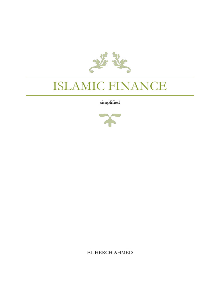 Islamic Finance | PDF | Law