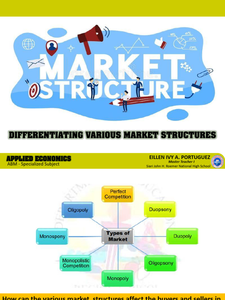 q3 Differentiating Various Market Structures | PDF | Monopoly | Profit ...