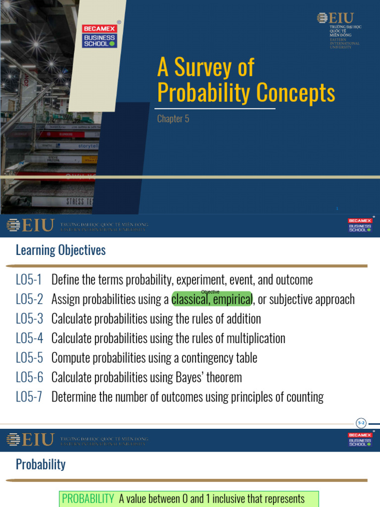 Chapter 5 | PDF | Probability | Experiment