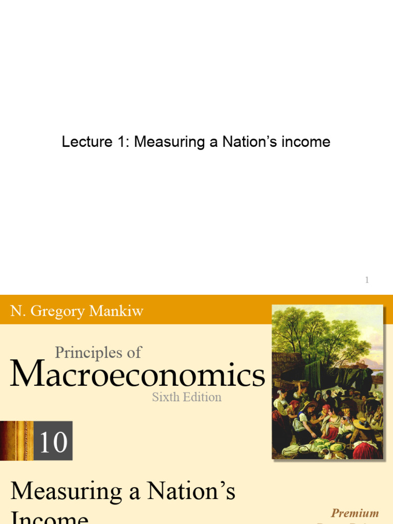 Macro Ch10 Presentation6e (2012) B | PDF | Macroeconomics | Gross Domestic Product