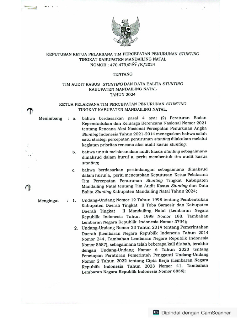 SK Tim AKS 2024 | PDF