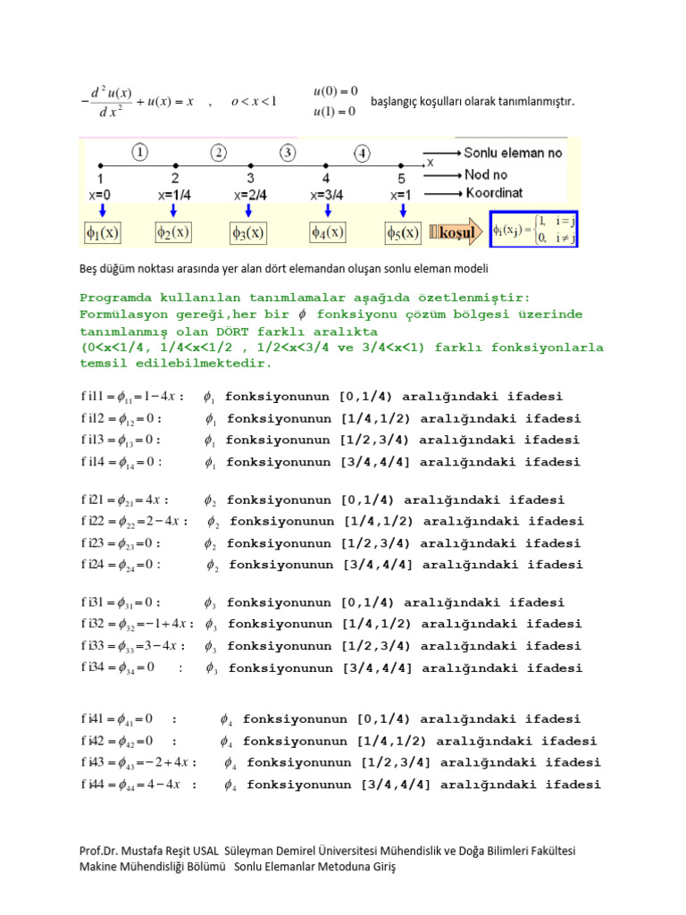 Matlab Matris Denklem-Ornek - 2 | PDF