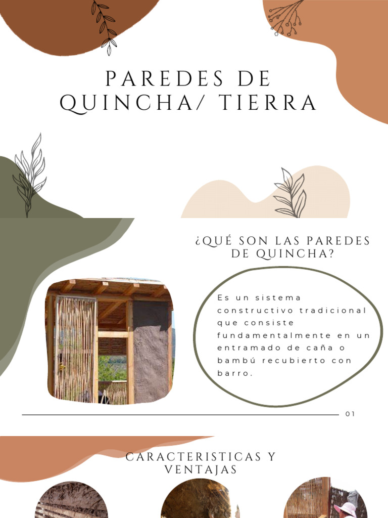 Construcción con Quincha Prefabricada | PDF | Construyendo tecnología ...