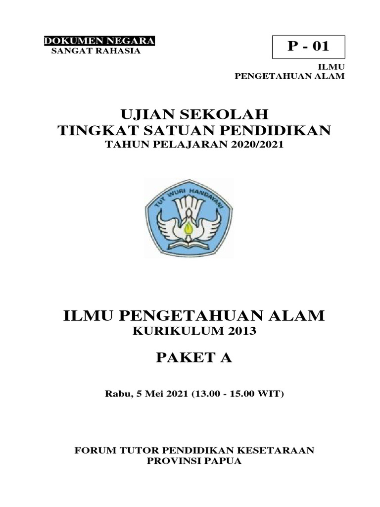 IPA Paket A P-01 | PDF