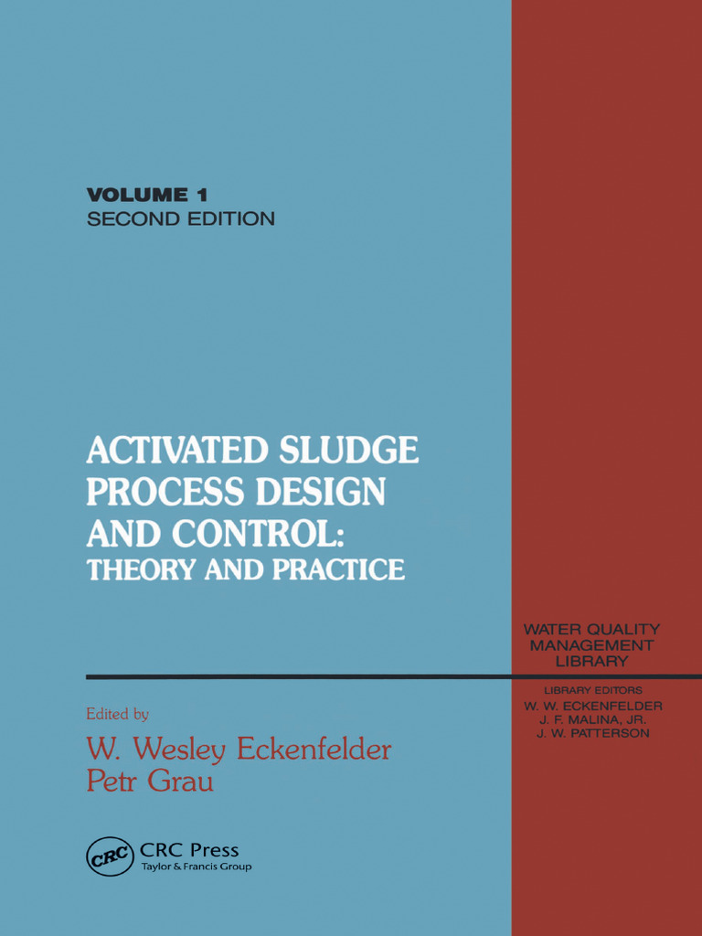 Activated Sludge Process Design and Control, Second Edition (Wesley ...