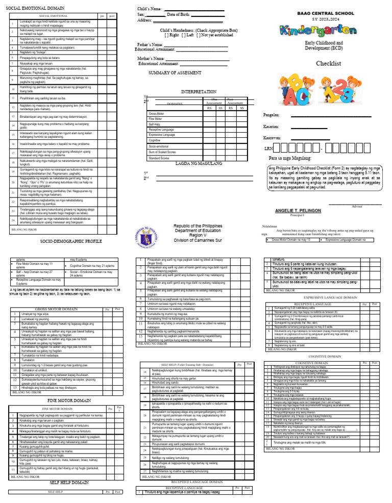 ECD Edited 2023 24 | PDF