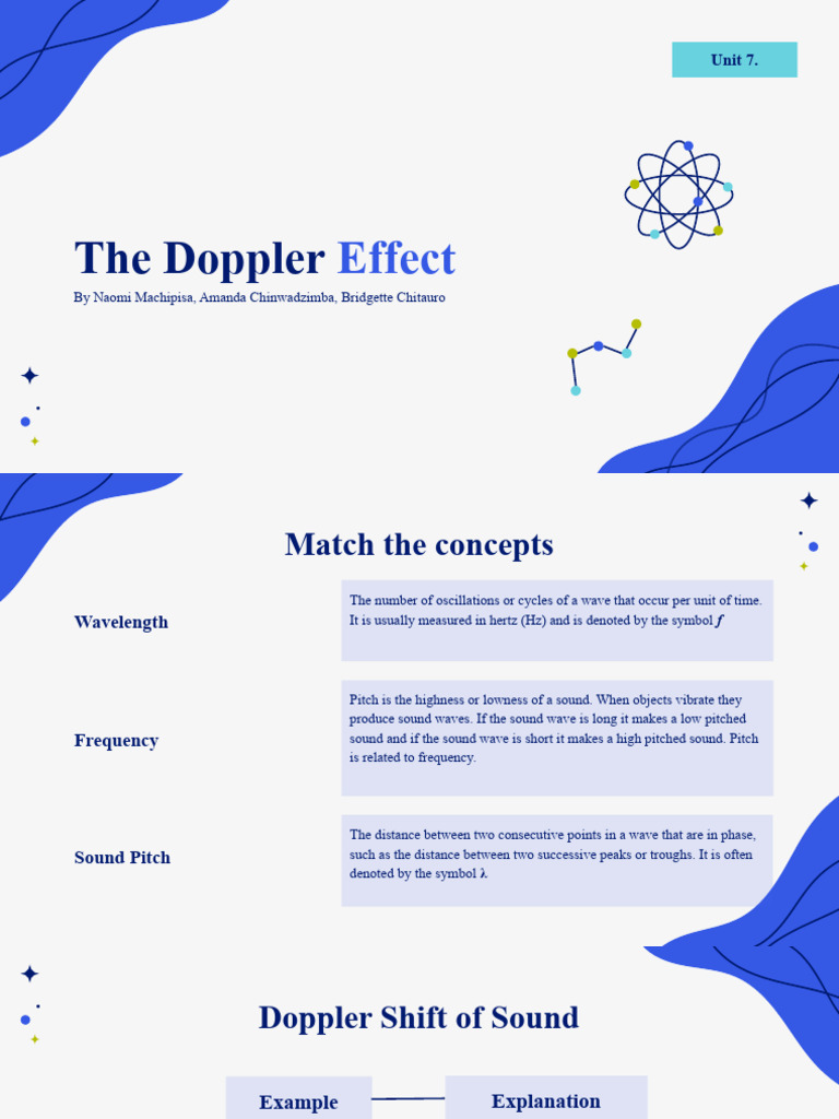 Physics Doppler Effect 1 | PDF | Frequency | Doppler Effect
