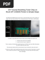 POS-H58 Thermal Receipt Printer User Manual | PDF | Printer (Computing ...