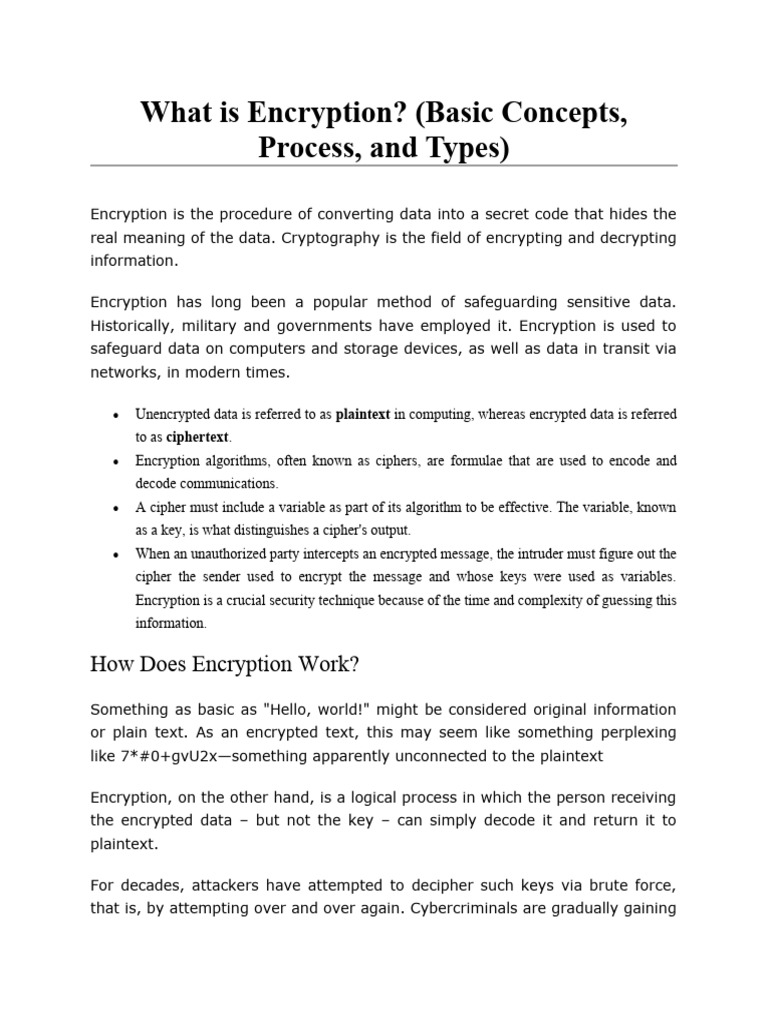 What Is Encryption Download Free Pdf Encryption Public Key Cryptography