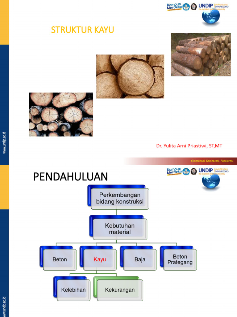 Sifat dan Penggunaan Kayu dalam Konstruksi | PDF
