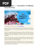 Im Marpol Annex 1 | PDF
