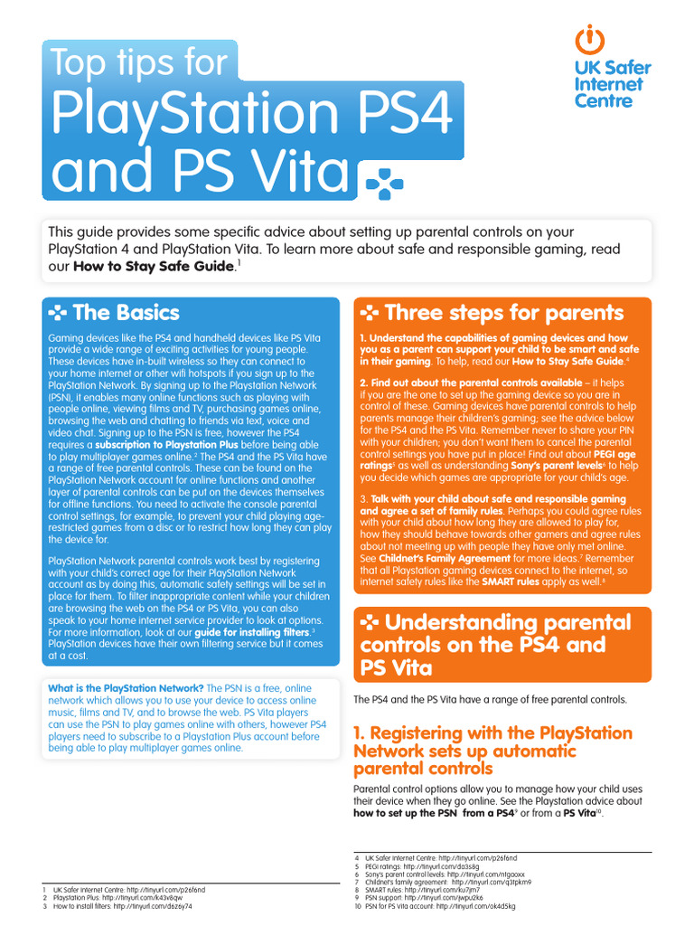 Playstation Ps4 and Ps Vita: Top Tips For | PDF | Play Station | Blu Ray