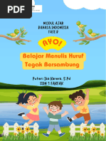 Menulis Huruf Tegak Bersambung | PDF