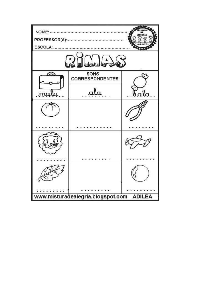 Rimas | PDF