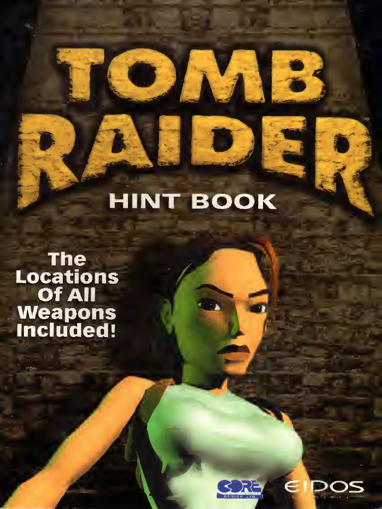 Tomb Raider Hint Book 1997 U | PDF