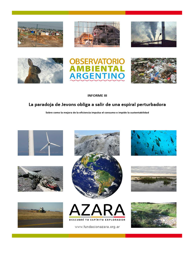 La Paradoja de Jevons | PDF | Energía renovable | Máquina de vapor