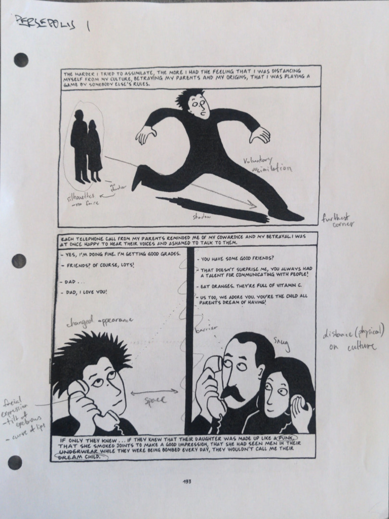 Persepolis 1 | PDF