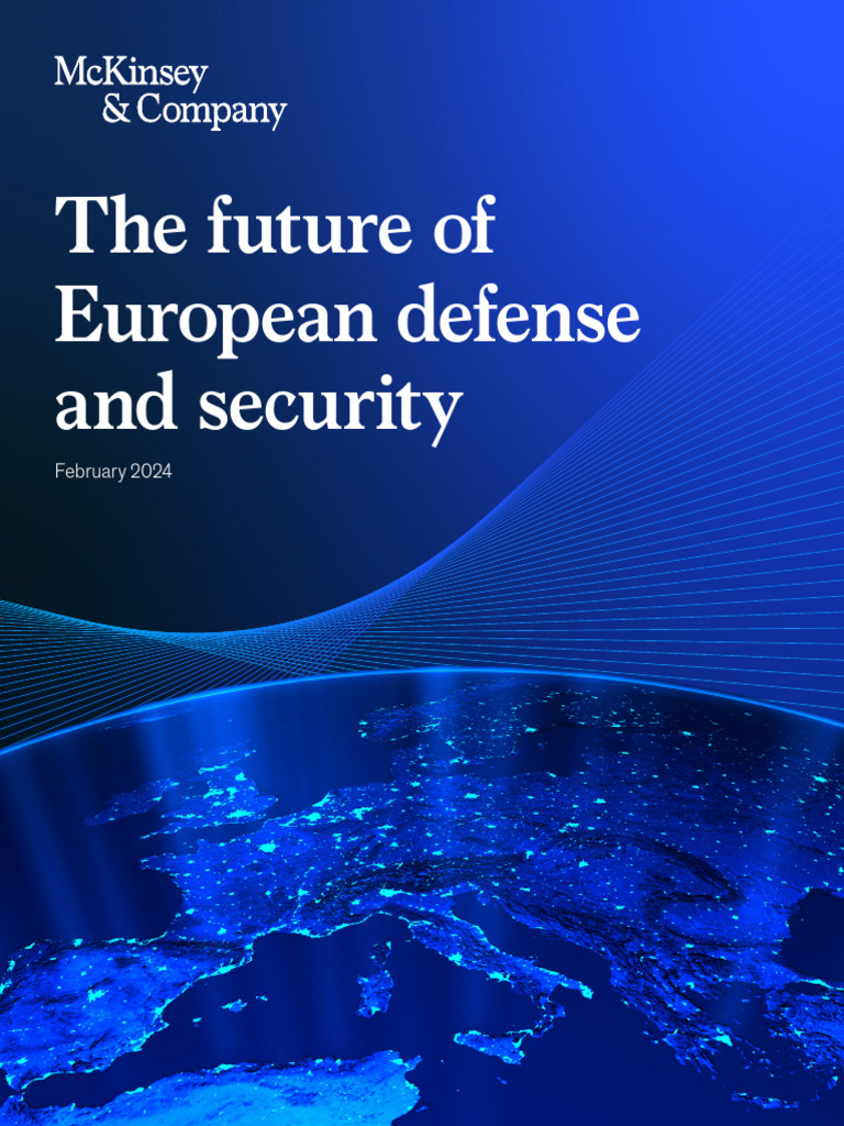 The Future of European Defense and Security | PDF | European Union | Nato