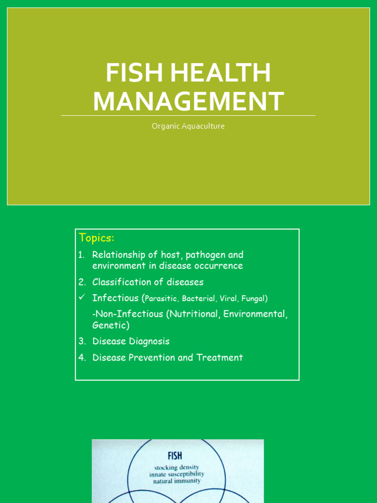 Fish Health Management | Download Free PDF | Parasitism | Protozoa