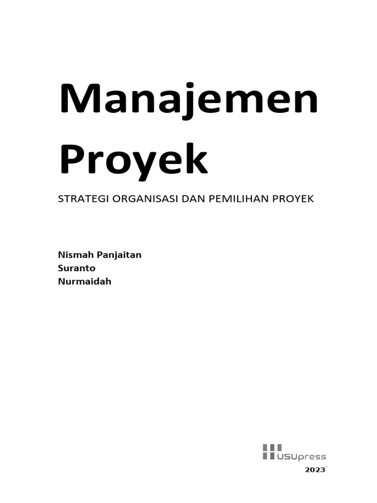 Buku Manajemen Proyek | PDF