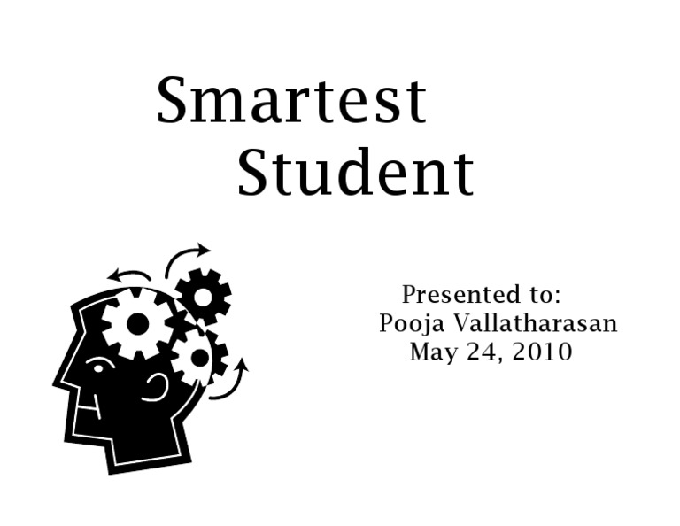 Smartest Student | PDF