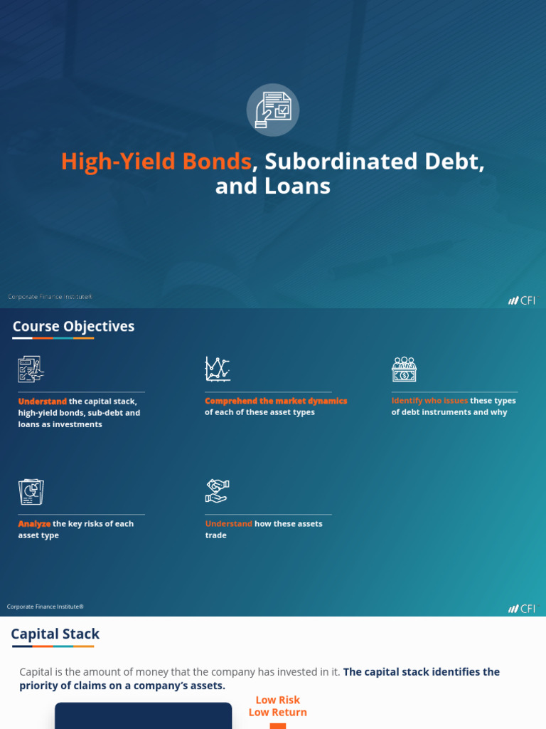 Convertible Bond | PDF | High Yield Debt | Debt
