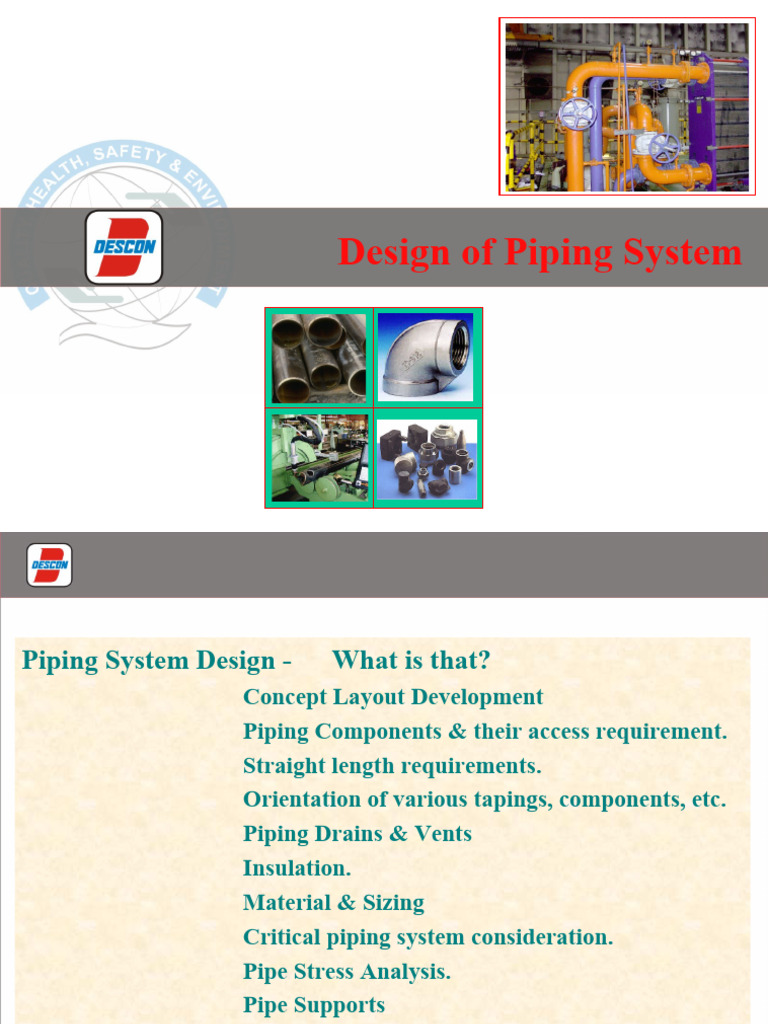 Basic Piping | PDF | Pipe (Fluid Conveyance) | Thermal Insulation