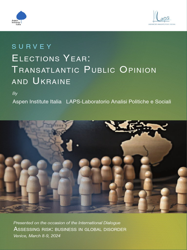 Report Aspen - Laps 2024 Assessing Risk March 8-9 | PDF | European Union | Ukraine