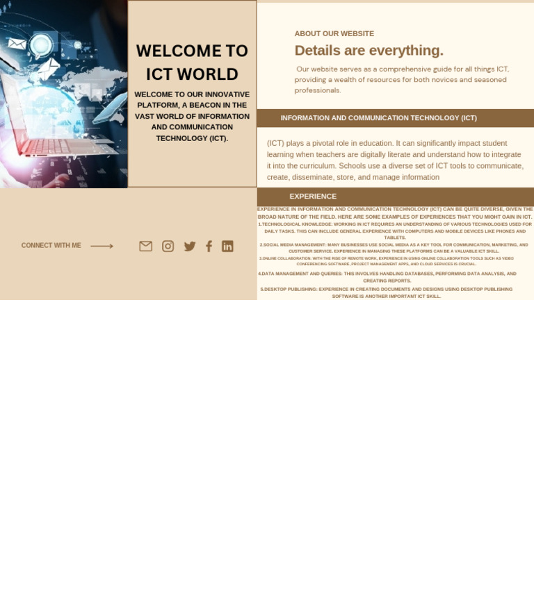 ICT5 | PDF | Educational Technology | Information And Communications ...