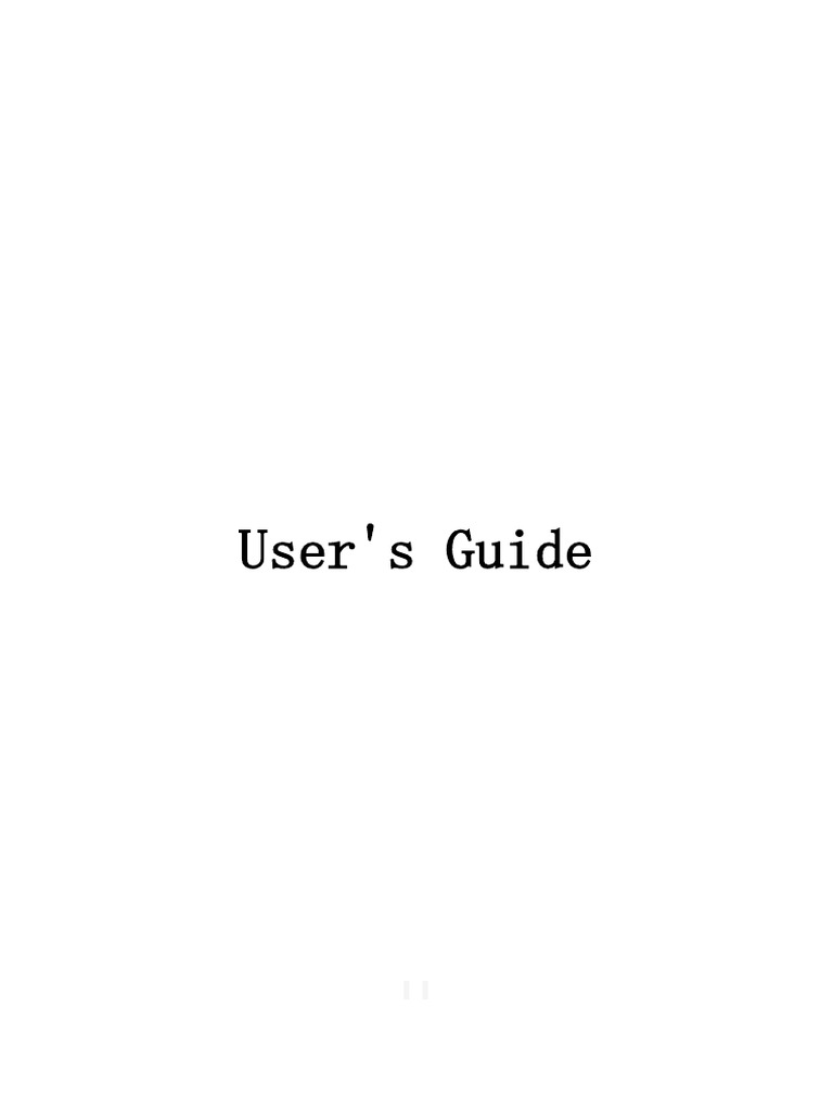 User Manual V1.1 | PDF | Computer File | Ip Address