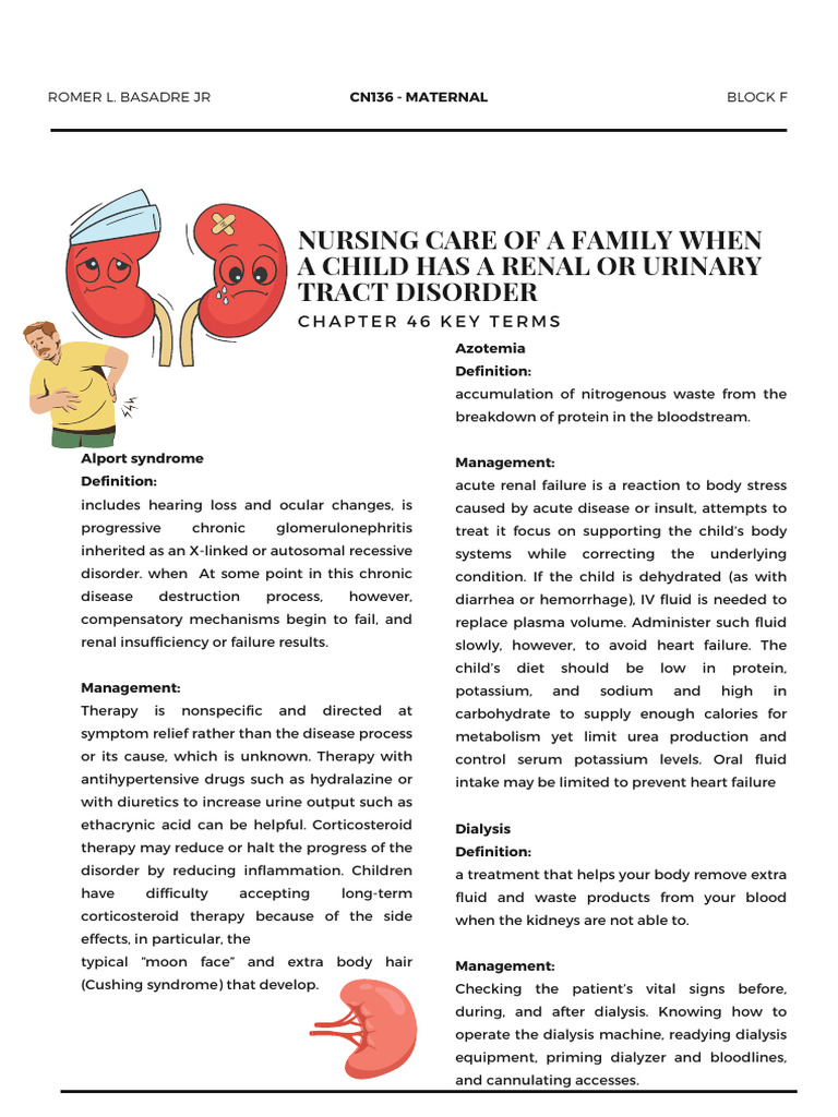 Maternal Finals Key Terms | PDF | Organ (Anatomy) | Diseases And Disorders