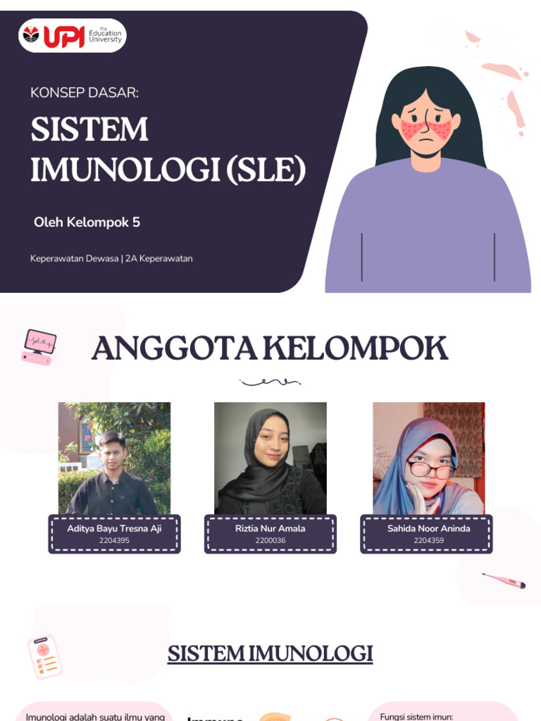 Pemahaman Sistem Imun dan SLE | PDF | Pengembangan Diri | Kesehatan ...