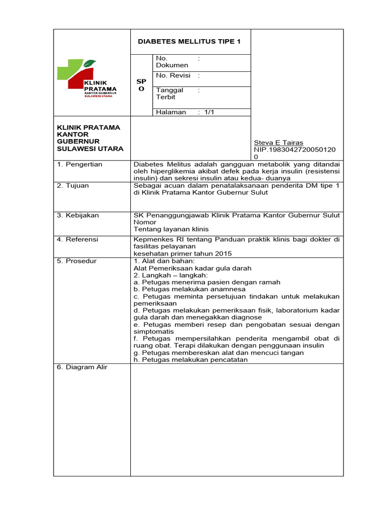 DM Tipe 1 | PDF | Pengembangan Diri | Kesehatan Holistik