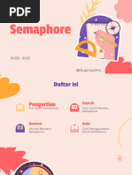 Materi Semaphore | PDF