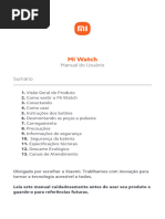 Manual do Relógio Digital em Português | PDF