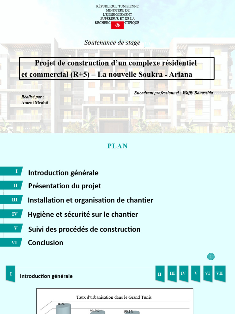 Présentation Stage 1ING | PDF | Ingénierie des structures