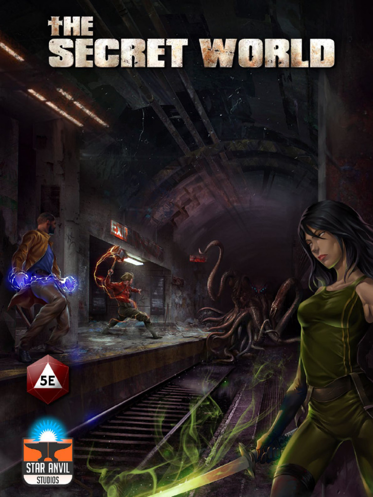 The Secret World Star Anvil Studios Core Rulebook v4, OEF, 2024 | PDF | Dream