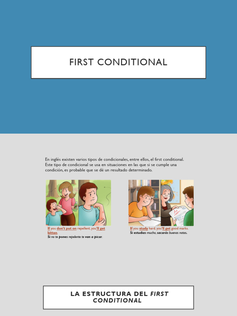 First Conditional | PDF