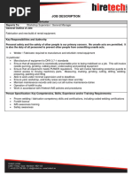 Tractor Tire RCI and Size Chart | PDF
