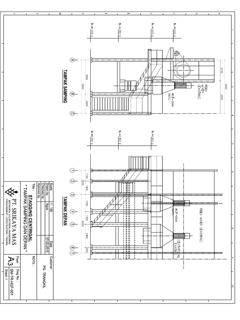 Stagging Centrifugal 1 | PDF