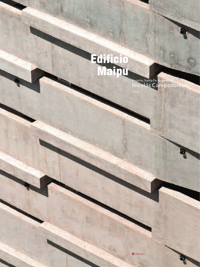 Edificio Maipu - Nicolas Campodonico | PDF | Construyendo tecnología | Ingeniero civil