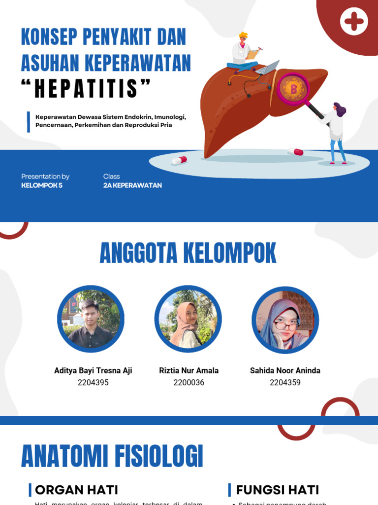 Kelompok 5 Hepatitis KMB 2 | PDF
