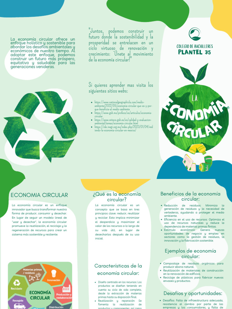 Economia Circular | PDF | Residuos | Reciclaje