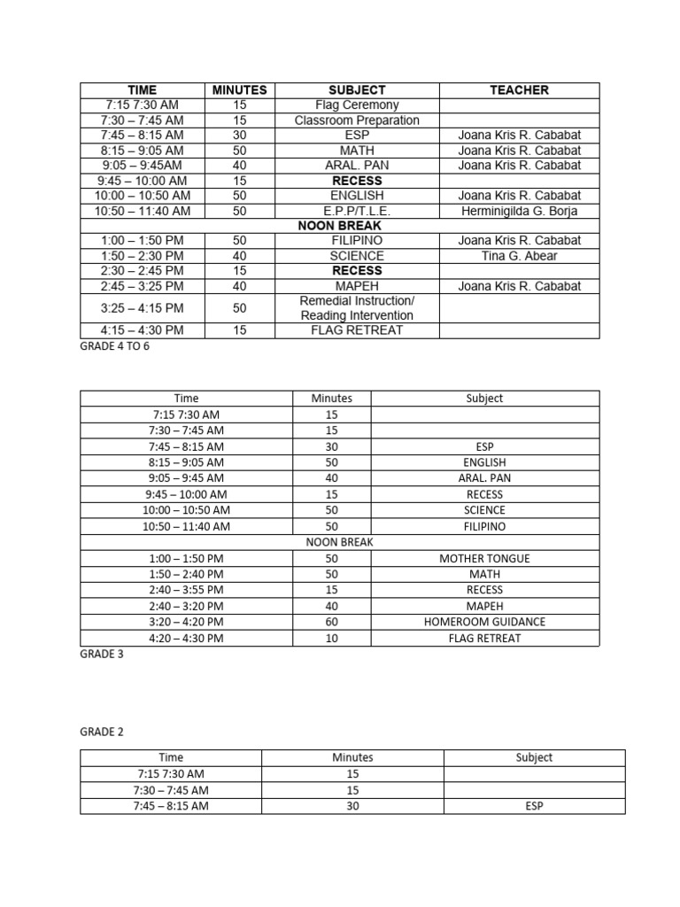 2023 Class Program | PDF | Schools | Educational Institutions