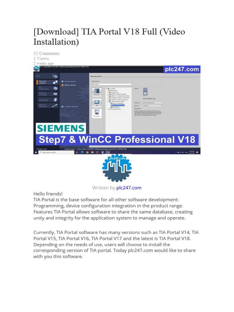 Instalação Step7 | PDF | Business | Computers