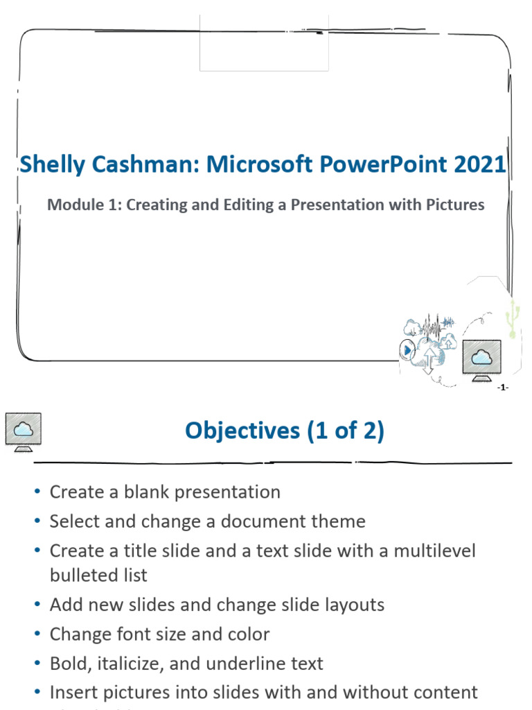 M01-Creating and Editing A Presentation With Pictures | PDF | Microsoft ... M01-Creating and Editing A Presentation With Pictures | PDF | Microsoft ...