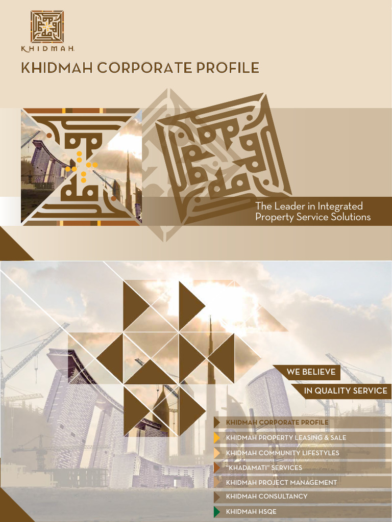Khidmah | Download Free PDF | United Arab Emirates | Sustainability